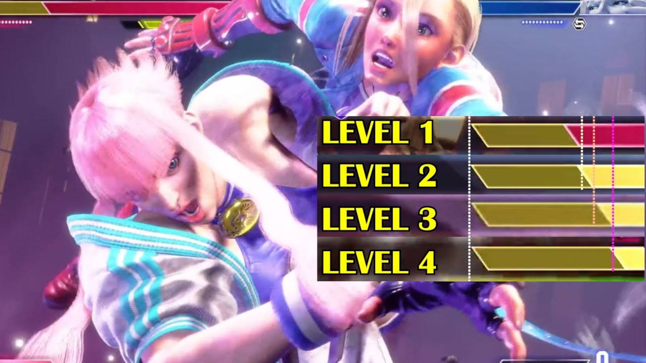 Manon the Grappler with Level-Up System - YouTube