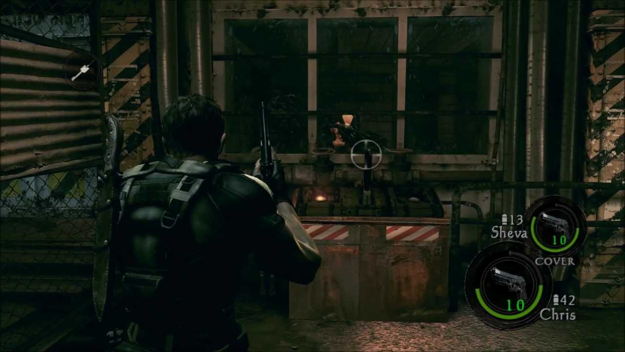 AMD Radeon HD 7690m - Resident Evil 5 1080p - Wiimote + Nunchuck - YouTube