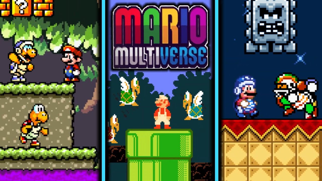 Mario Multiverse has INCREDIBLE Levels! - YouTube