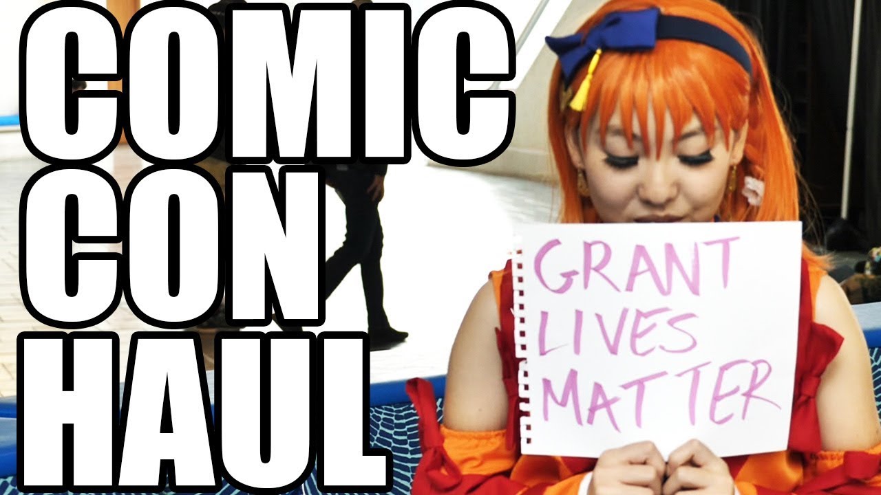 COMIC CON HONOLULU 2018 DAY 1 COSPLAY VLOG - YouTube