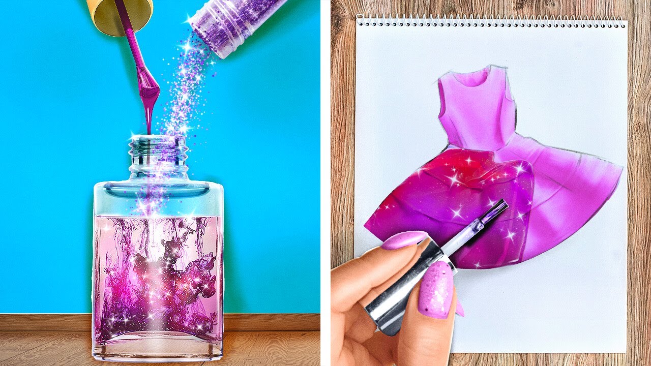 ART CHALLENGE || Awesome drawing hacks and Gadgets by 123 Go! GLOBAL ...