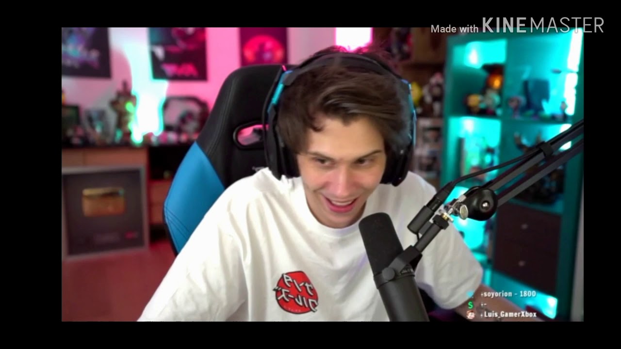 RUBIUS explota la casa de Alexbi - YouTube