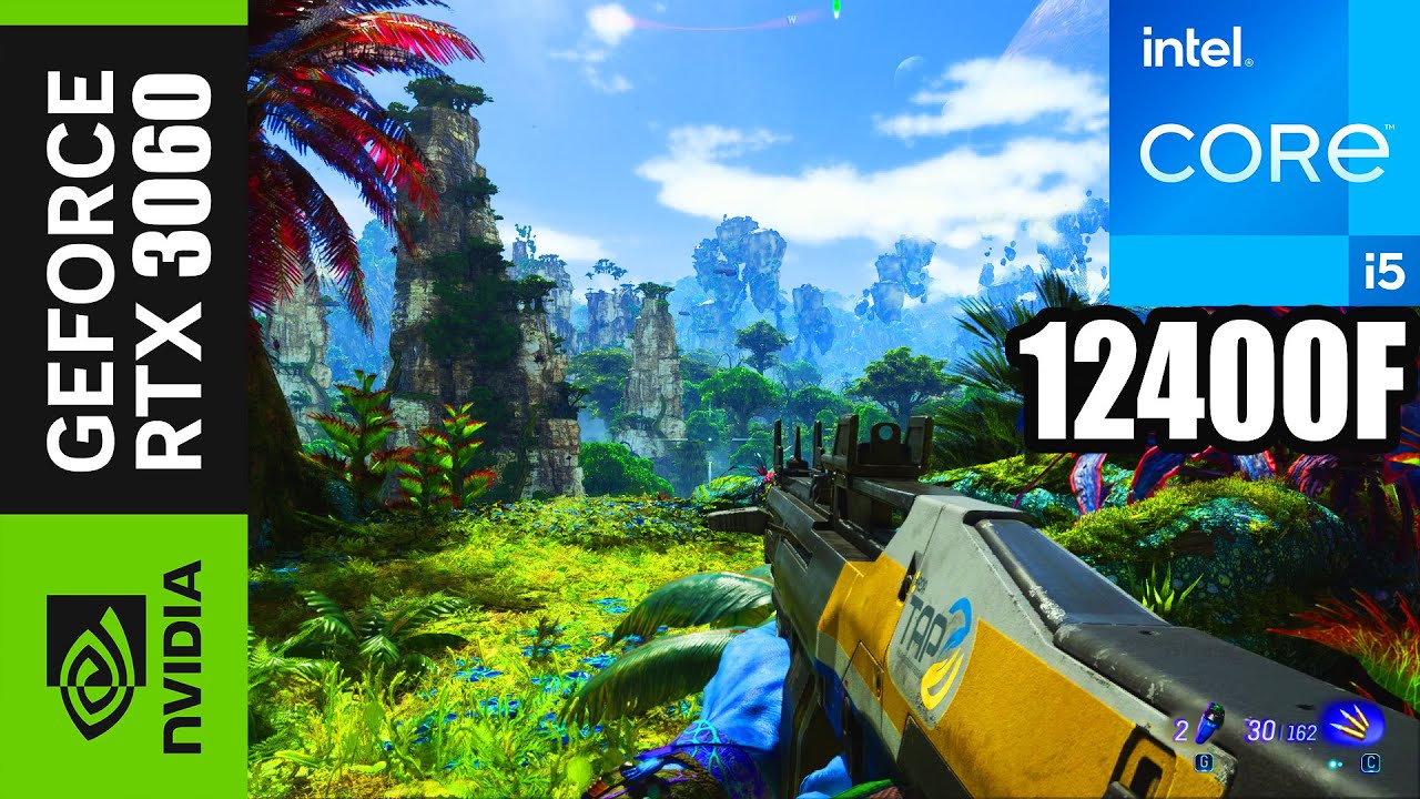 Avatar Frontiers of Pandora| RTX 3060 12GB | 1080p BEST OPTIMIZED ...