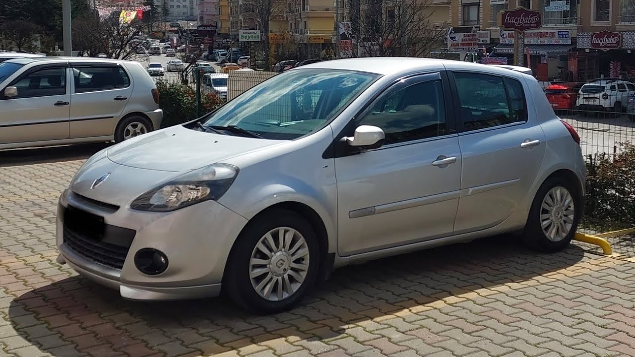 Renault Clio mk3 Pov Drive in Ankara-TURKEY🇹🇷 - YouTube