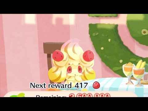 Pokémon Café Remix: Alcremie one minute cooking event - YouTube