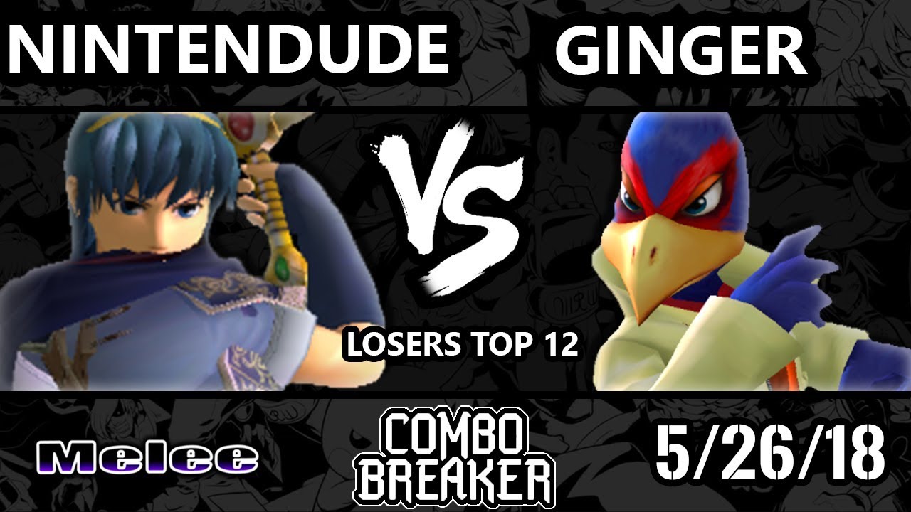 Combo Breaker 2018 Smash Melee - Balance Ginger (Falco) Vs. Nintendude ...