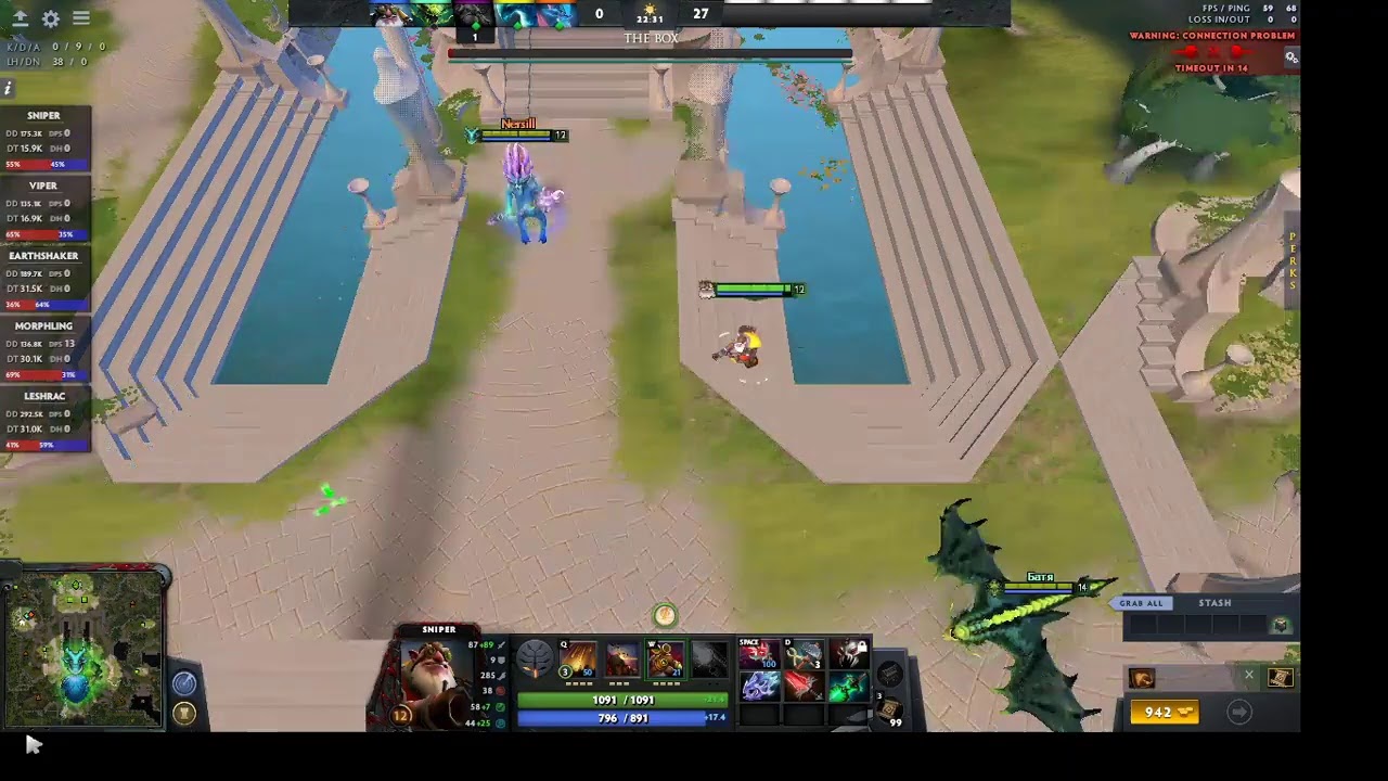Dota 2 : ATTACK ON HERO 2 REBALANCED - YouTube