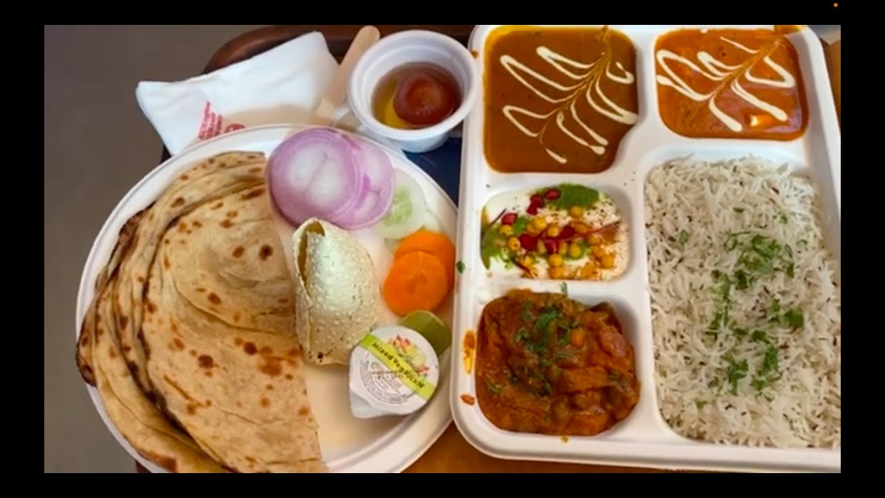 Haldiram 's Thali in Mumbai !! Awesome Taste !! Delhi's Famous Food ...