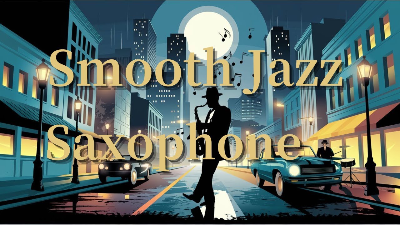 Smooth Jazz saxophone / Jazz Fusion / working or relaxing. - YouTube