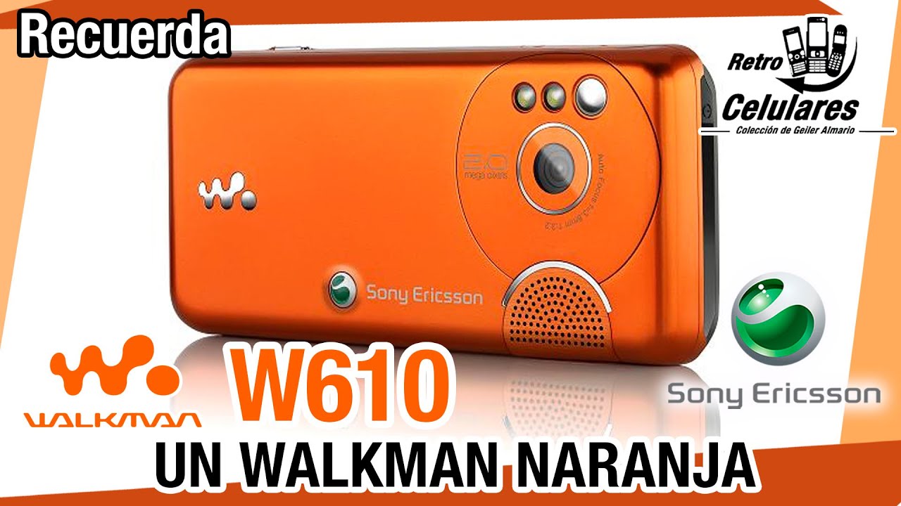 Sony Ericsson W395 Orange
