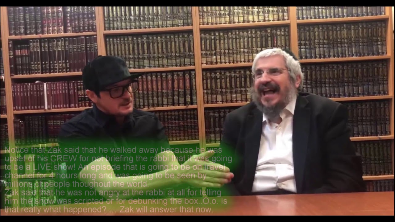 Ghost Adventures addressing the controversy of the rabbi debunking the ...