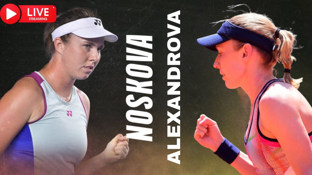 Linda Noskova vs Ekaterina Alexandrova | 2025 Monterrey | WTA Match Highlights - YouTube