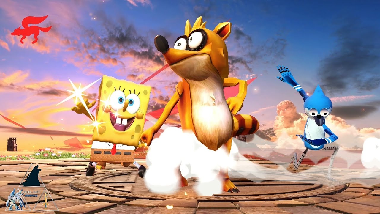 Ralyc Plays: Smash Mods Ultimate - Sunday Funday - YouTube