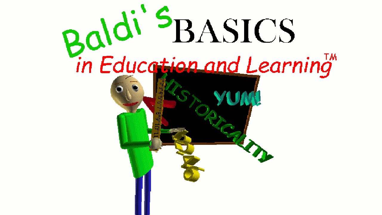 Baldi Screeching (OST Mix) - Baldi's Basics in Education and Learning ...