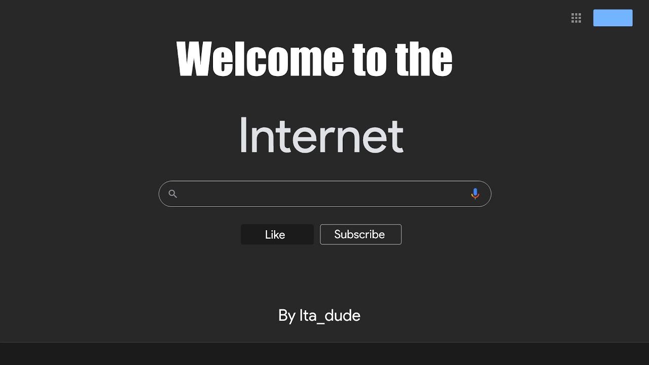 Welcome to the Internet - Bo Burnham but I animated it[⚠️FLASHING ...