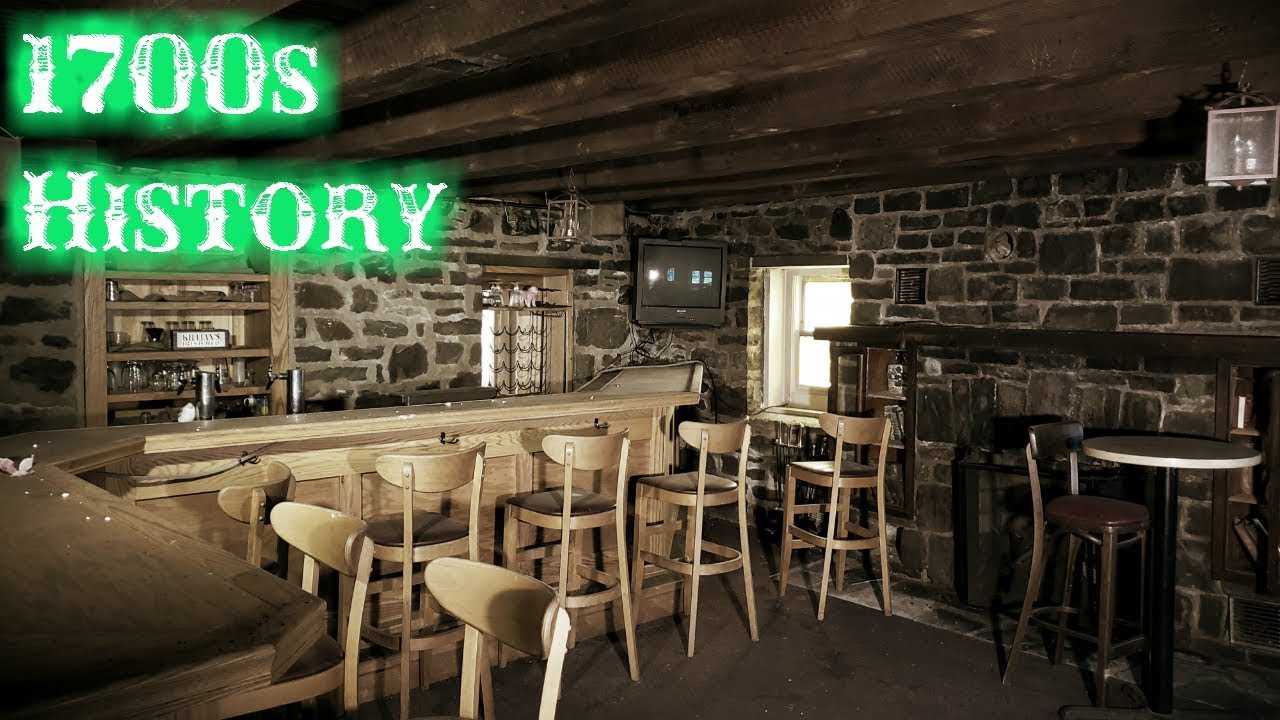 Abandoned 1700s Restaurant - Former Drovers Inn - YouTube