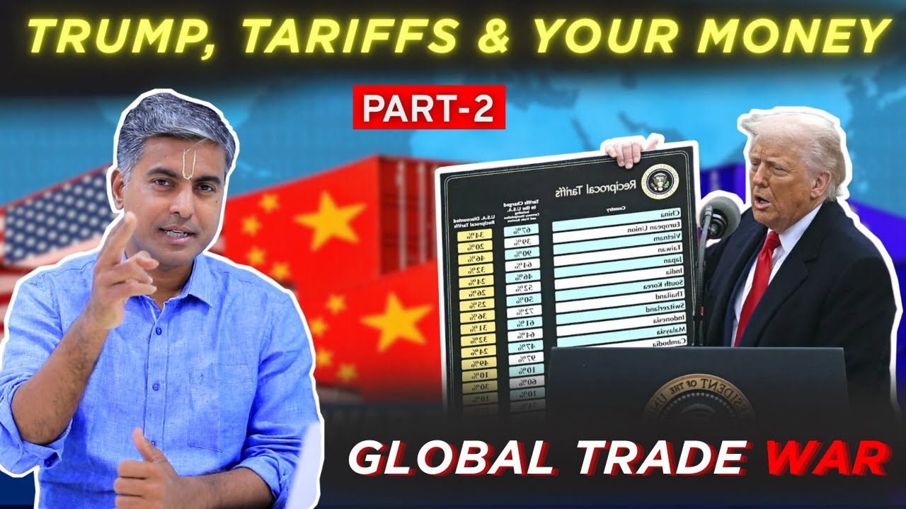 “What U.S. Tariffs Really Mean?”... Here’s what you need to know… PART-2 [தமிழில்] - YouTube