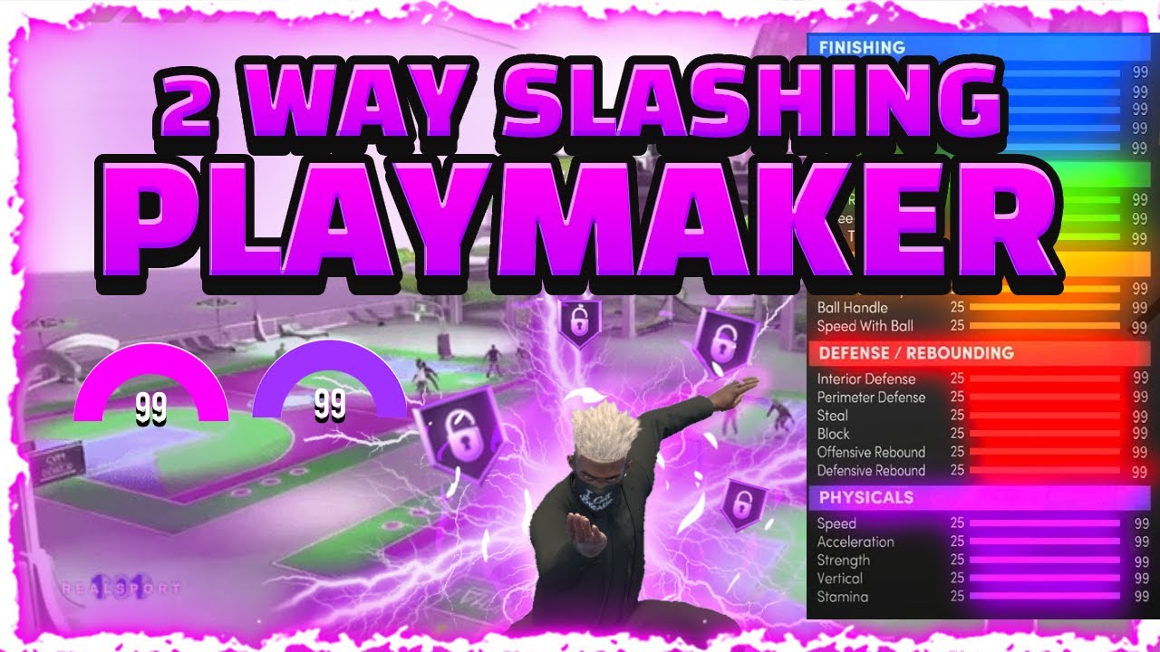 THIS BUILD WILL MAKE YOU UNGUARDABLE... OP 2 WAY SLASHING PLAYMAKER ...