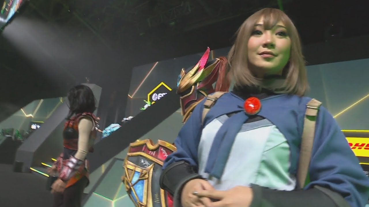 COSPLAY COMPETITION at ESL ONE MALAYSIA 2022 - YouTube