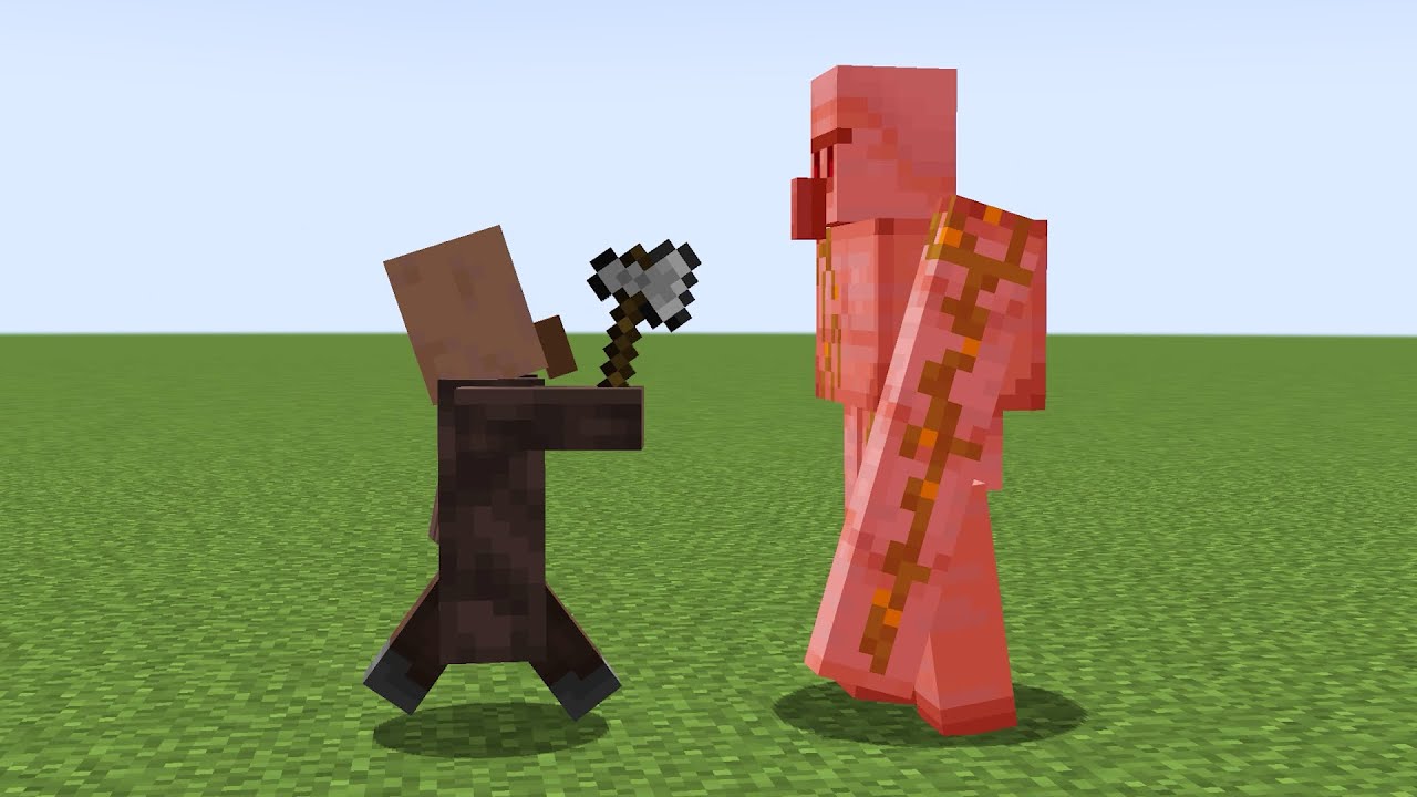 evil villager - YouTube