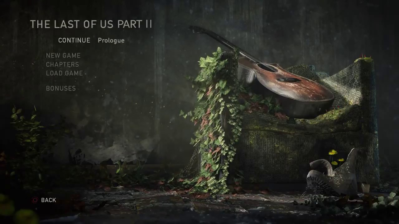 Leaked Last of Us 2 Main theme & Menu details - YouTube