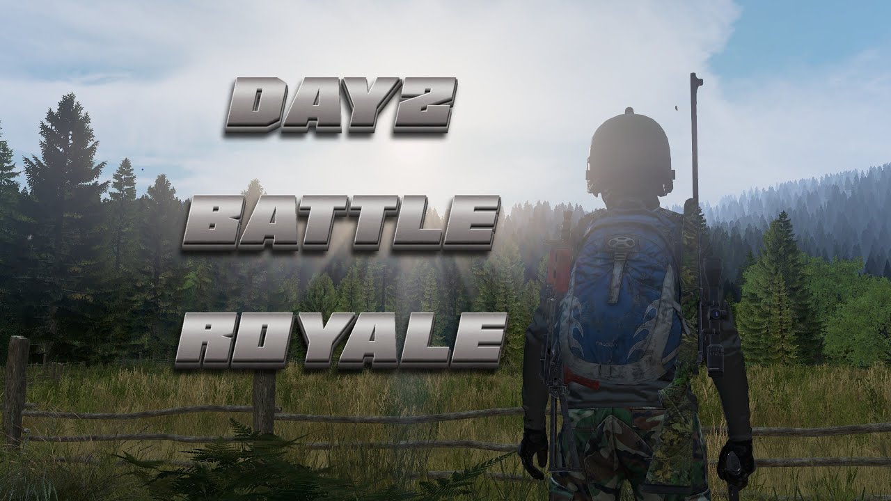 First Battle Royale Win on DayZ!!! - YouTube
