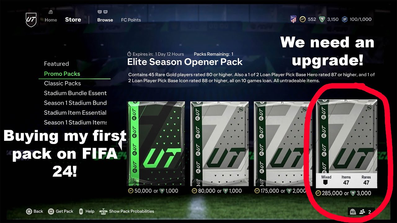 FIFA 24 Elite Season Opener Pack - YouTube
