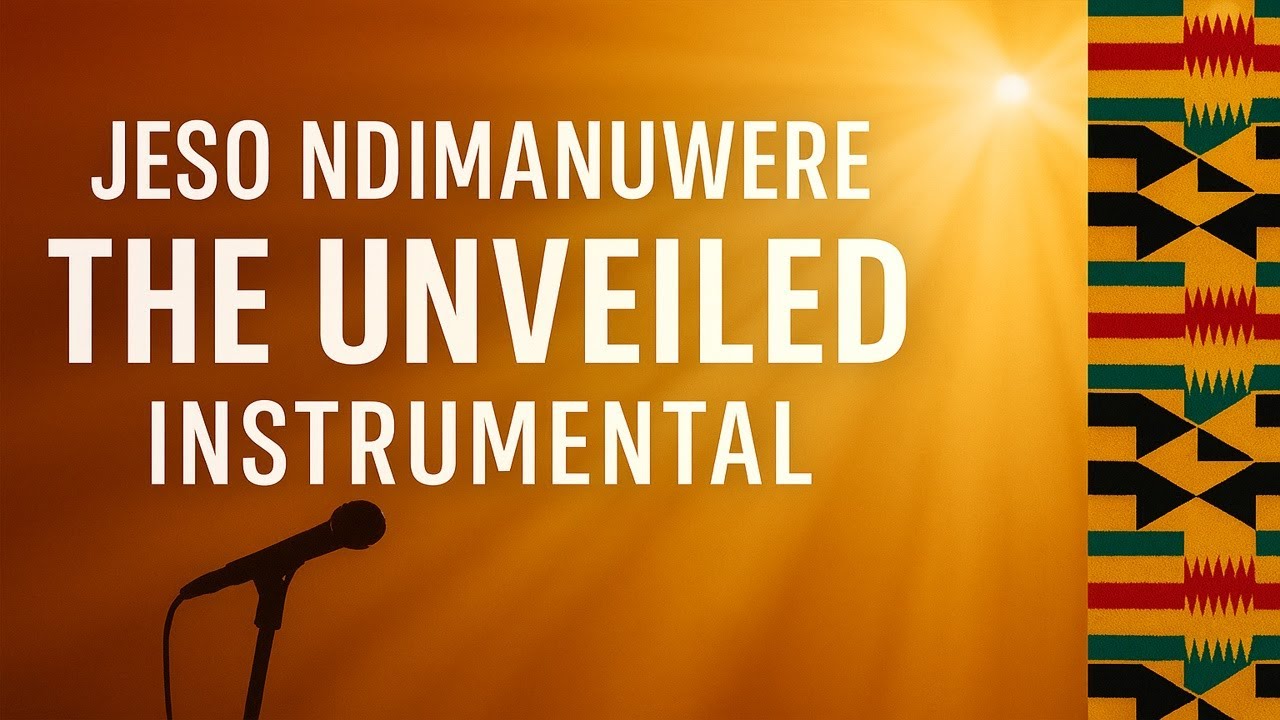 Jeso NdiManuwere – The Unveiled (Instrumental) | Powerful Worship ...