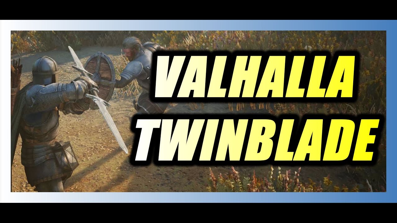 How to fight like Darth Maul in Skyrim | Valhalla Combat | Twinblades ...