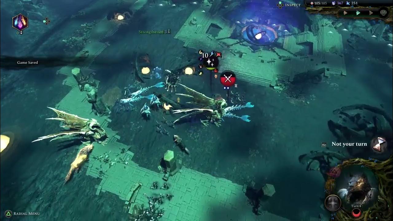 Age of Wonders 4 Primal Fury - Bone Dragons Pt 3 [PS5] - YouTube