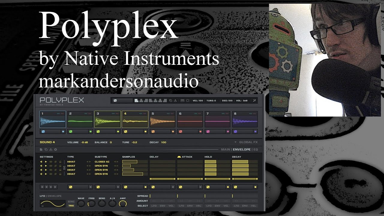 Polyplex by Native Instruments | Komplete 10 - YouTube