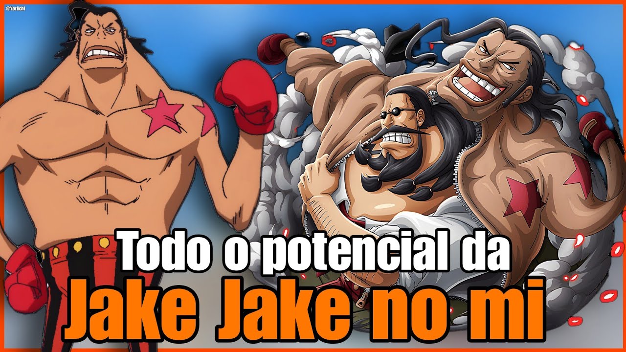 Jake Jake no mi: A Akuma no mi mais fraca de One Piece!!! - YouTube