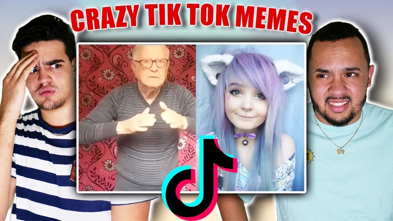 REACTING TO FUNNY TIK TOK MEMES COMPILATION!! RECREATING TIK TOK VIDEOS ...