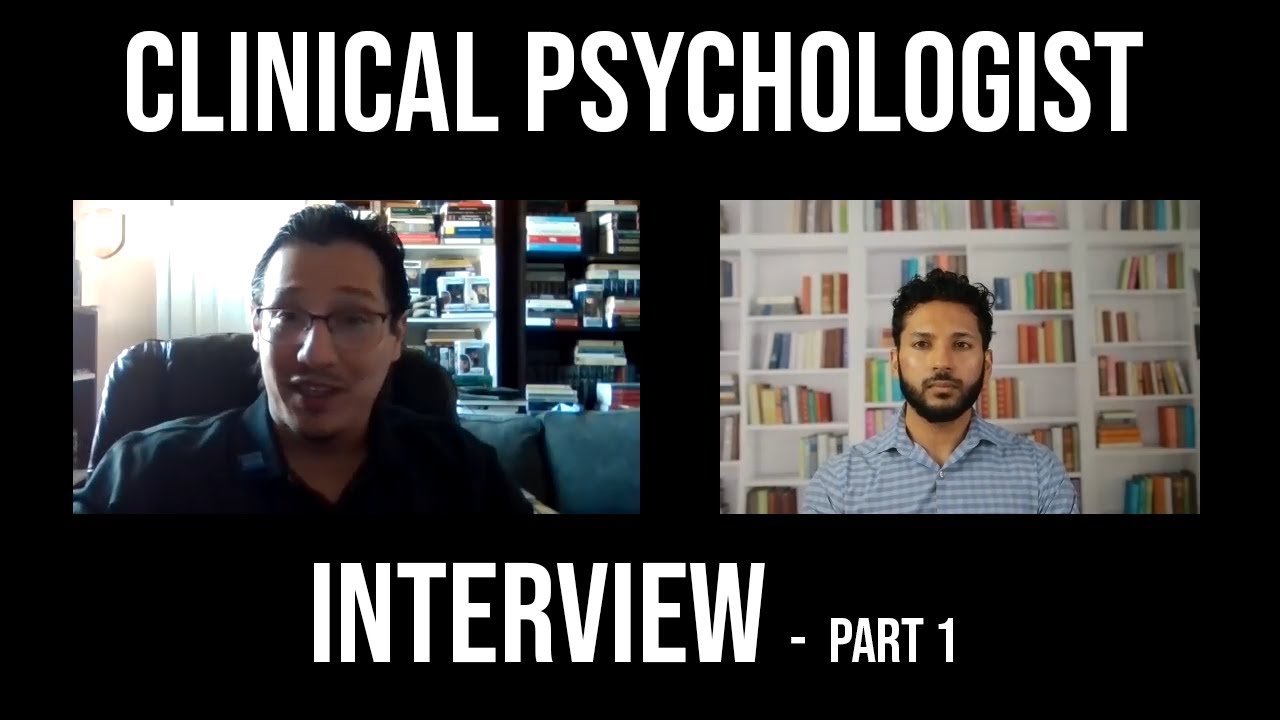 Psychologist Interview | Day in the Life, Vs Psychiatry, How to become ...