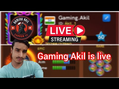 Gaming Akil is live - YouTube