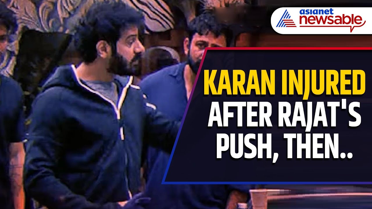 Bigg Boss 18: Karan Veer Mehra INJURED in Face After Rajat's Push, Says ...