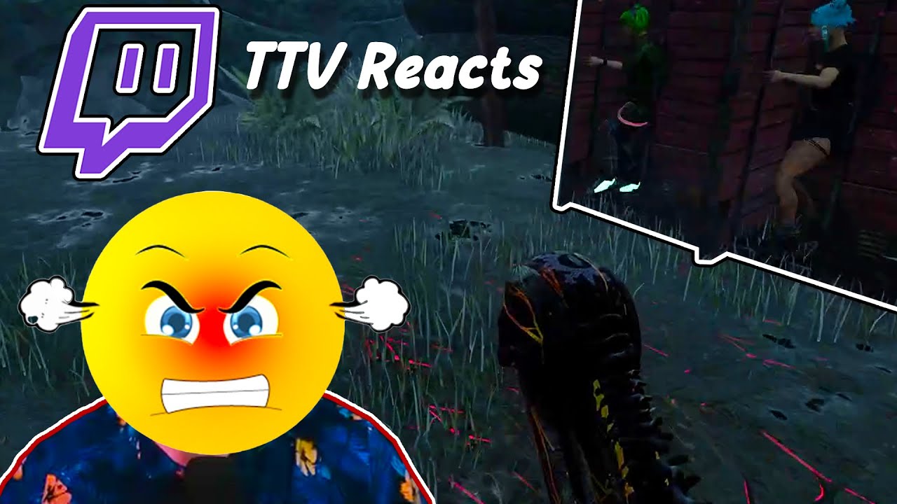 DBD Clips but with TTV Reactions | Compilation - YouTube