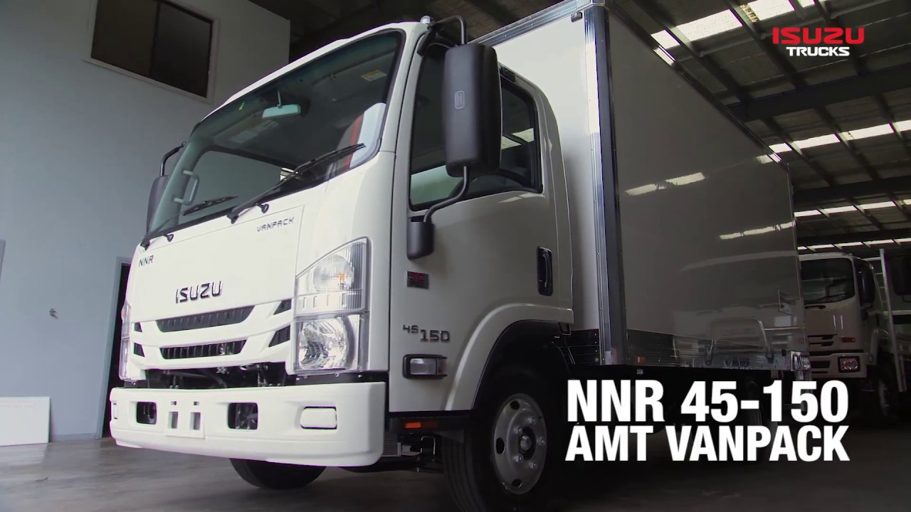 Isuzu N Series Vanpack Walkaround : Isuzu Australia Limited - YouTube