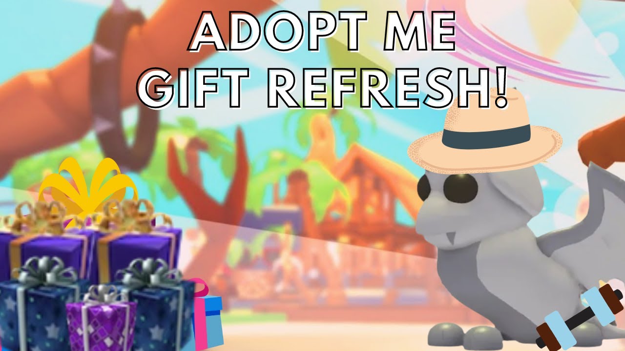 😱OMG Its Changing!🎁 Gift and Accessory Refresh! 👜 Adopt Me! on Roblox 🍞 ...