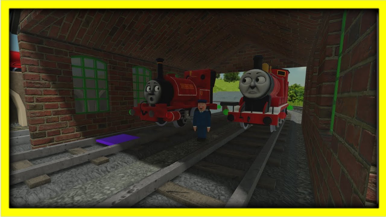 Buying Cursed Skarloey and Cursed James in sodor online - YouTube
