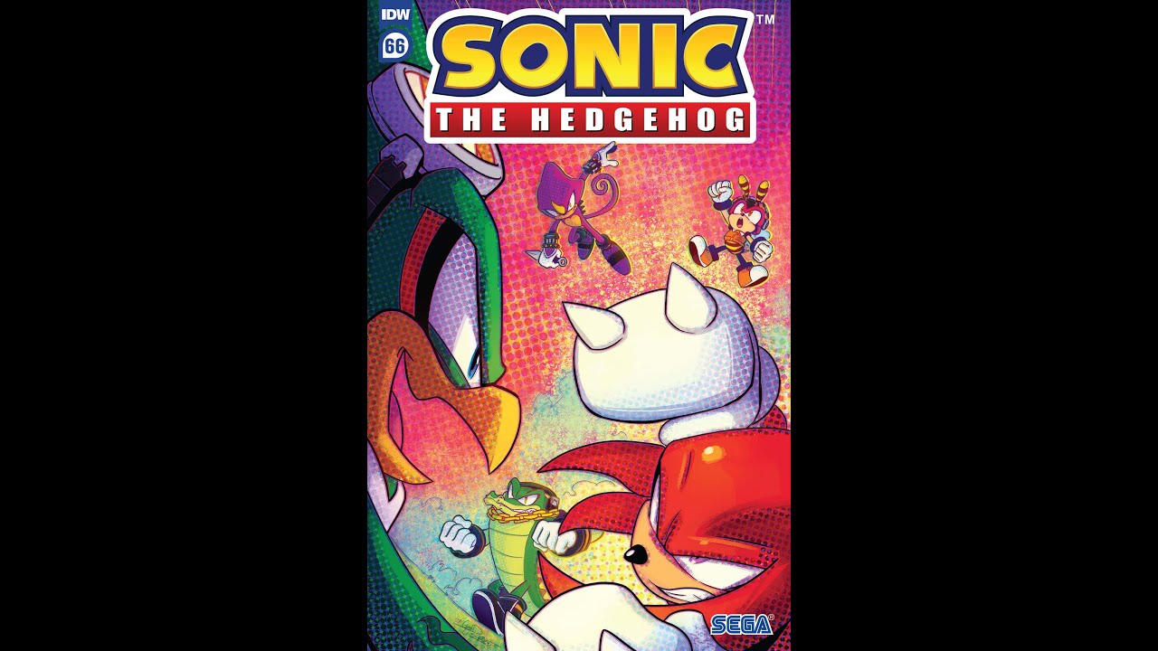 Sonic the hedgehog idw issue 66 - YouTube