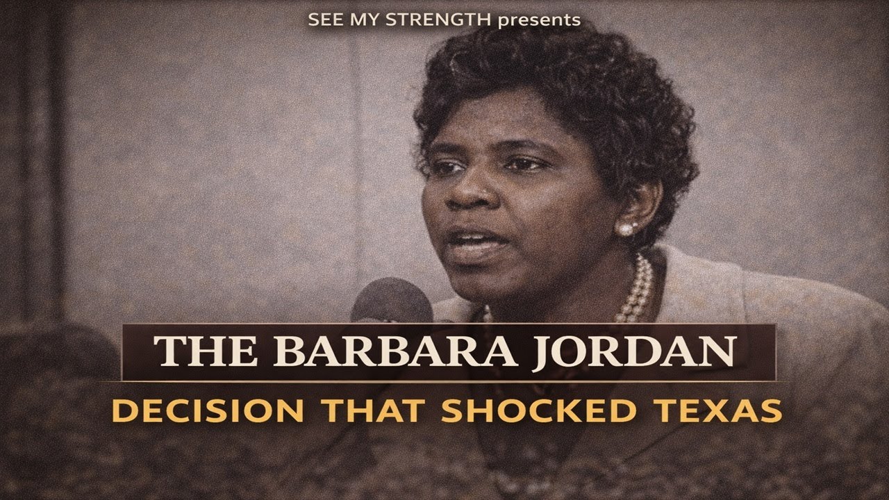 The Barbara Jordan Decision That Shocked Texas - YouTube
