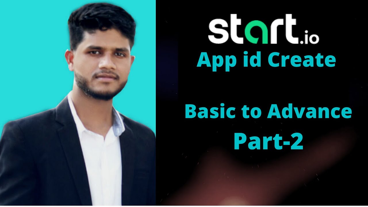 How To Create Start io App Id 2022 - YouTube