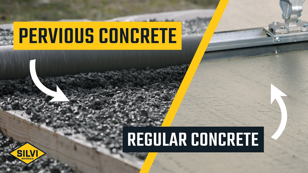 What is Pervious Concrete? | Silvi hosts a pervious seminar for its ...