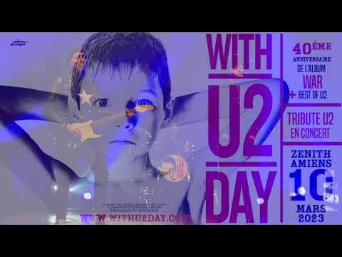 WITH U2 DAY - Zénith d'Amiens 10/03/2023 - YouTube