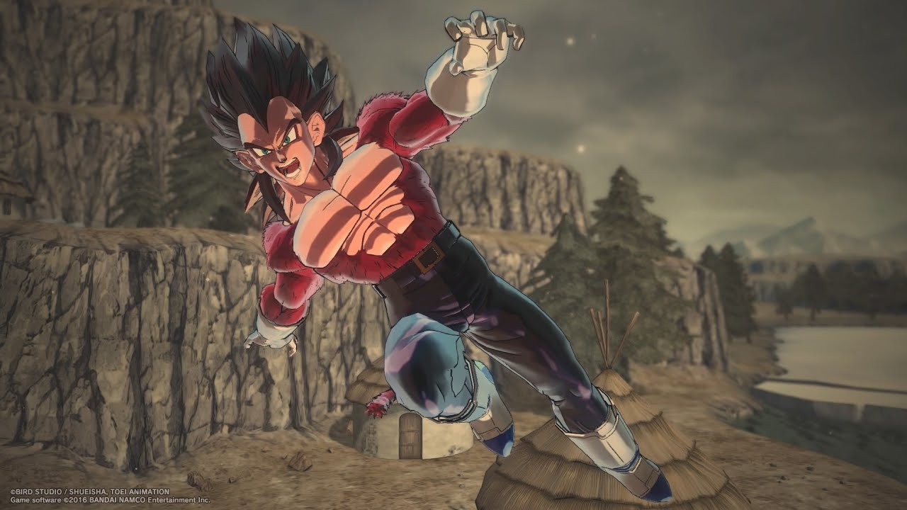 DBX2 PQ 149: Vegeta (Super Saiyan 4) - Solo (No Capsules) - YouTube