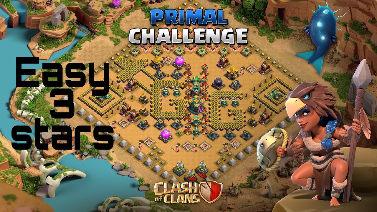 Galadon's Golem gauntlet | Easy 3 stars - YouTube