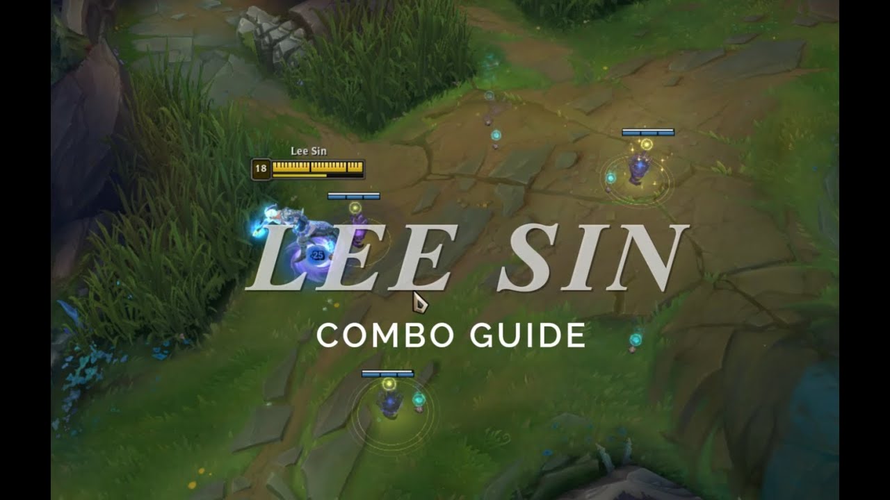 Lee sin combo guide by HUSH #leagueoflegends #tutorial #guide #leesin # ...