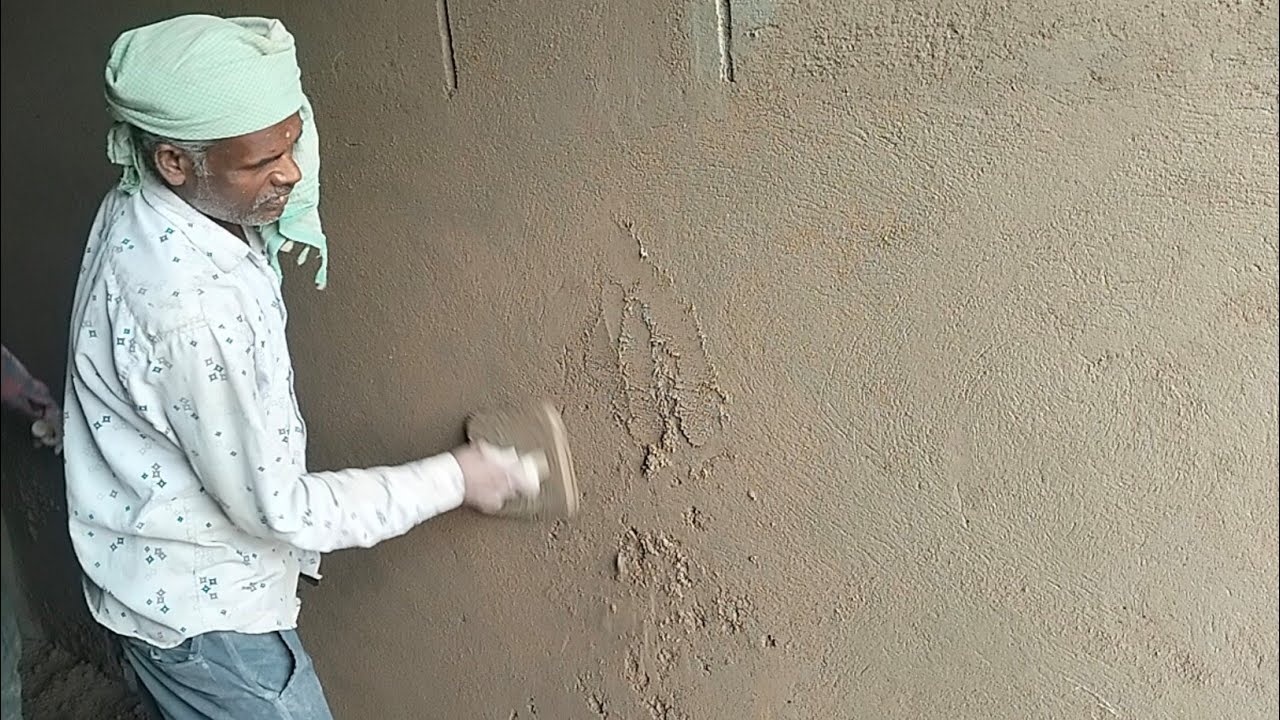 plastering work _ plaster kaise karen | plastering techniques _ Plaster ...