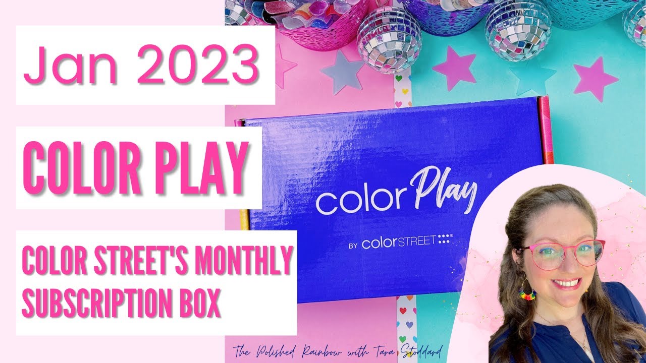 SPOILER ALERT! Color Street's January 2023 Subscription Box - Shades of ...